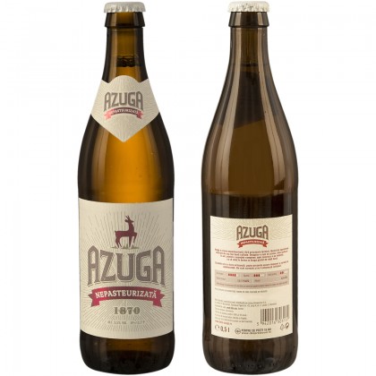 AZUGA BERE NEPASTEURIZATA 0.5L | Pike Place