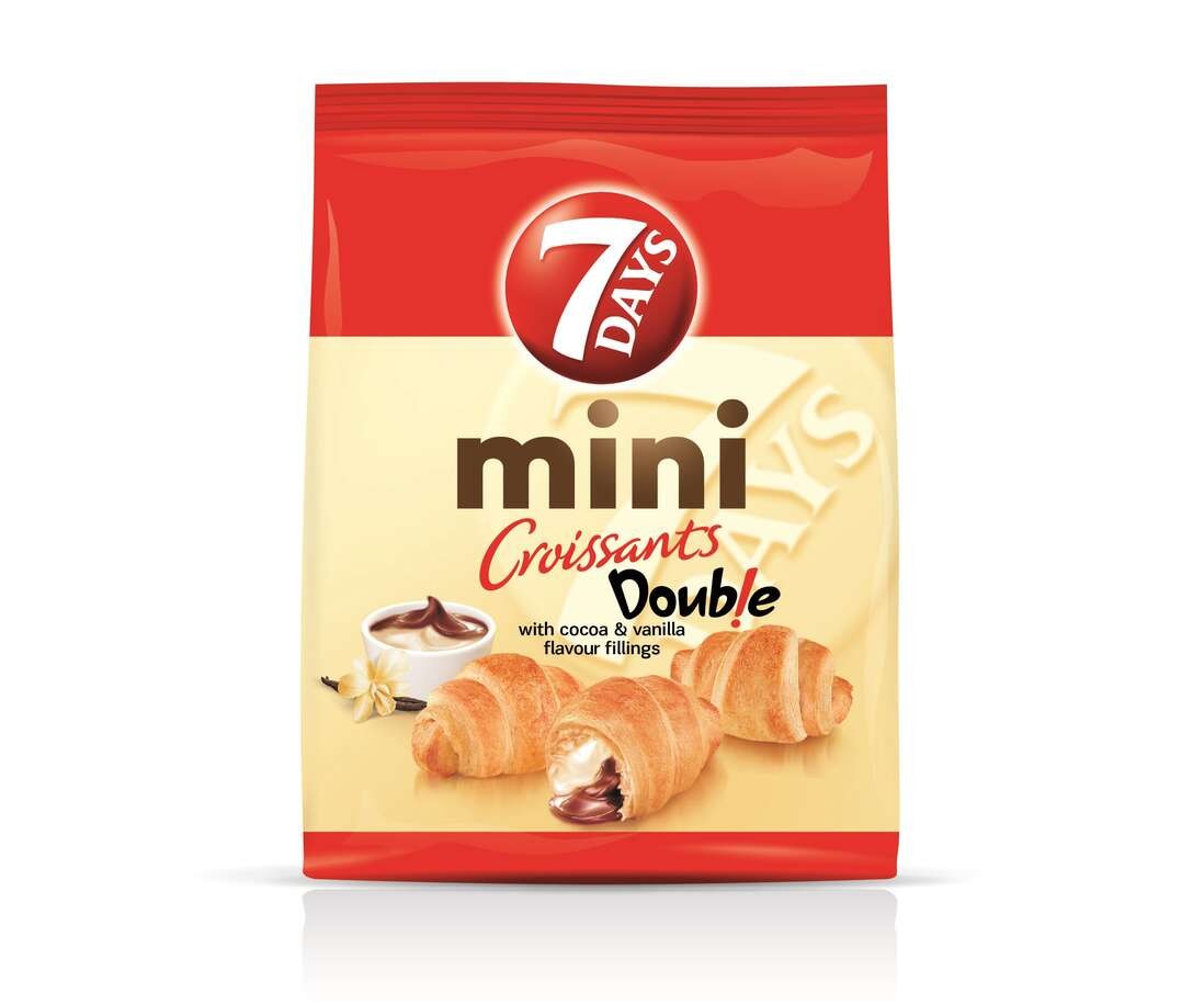 7DAYS MINI DOUBLE CACAO-VANILIE 185GR | Pike Place