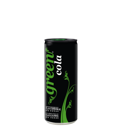 GREEN COLA DOZA 330ML | Pike Place