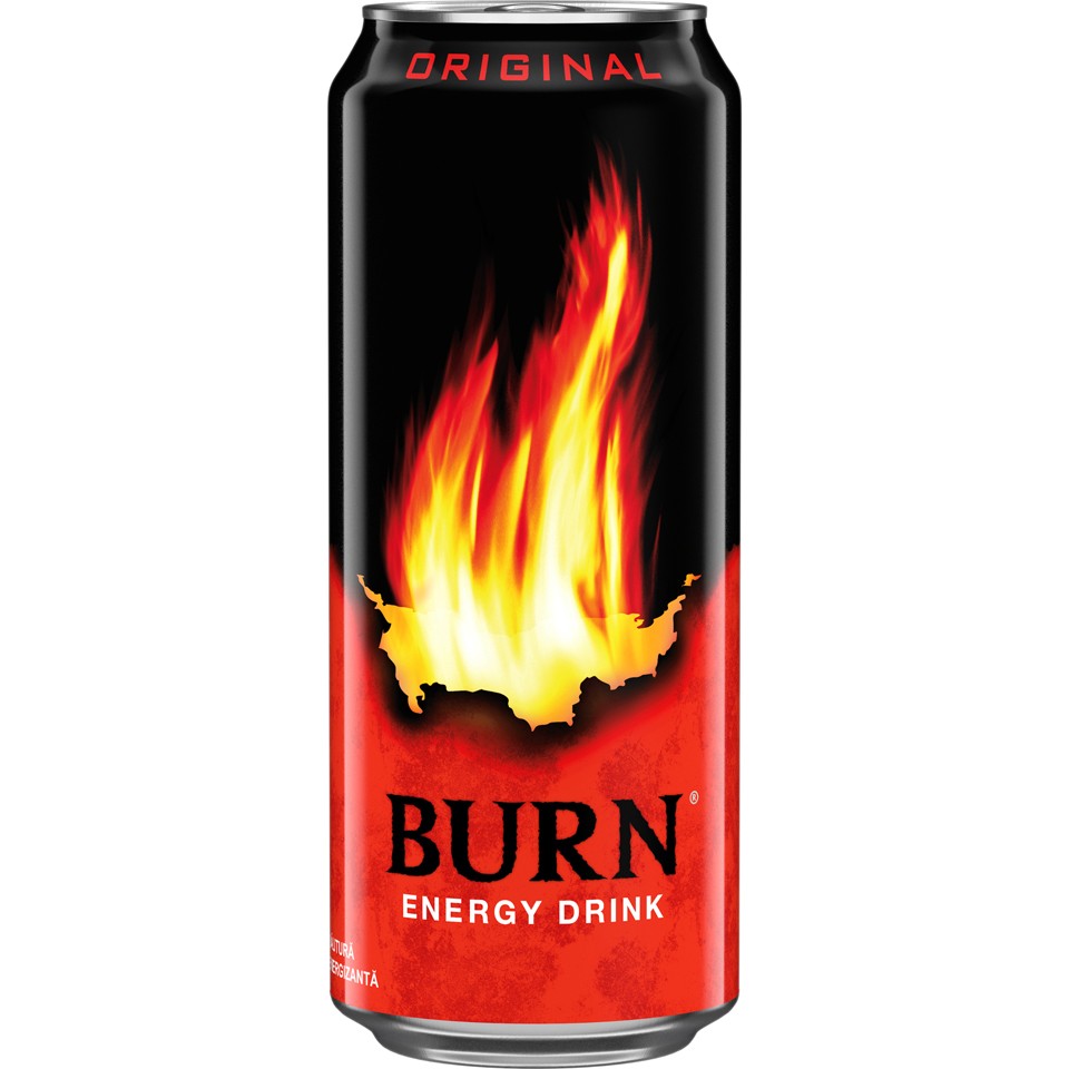 BURN ENERGY ORIGINAL 500ML | Pike Place