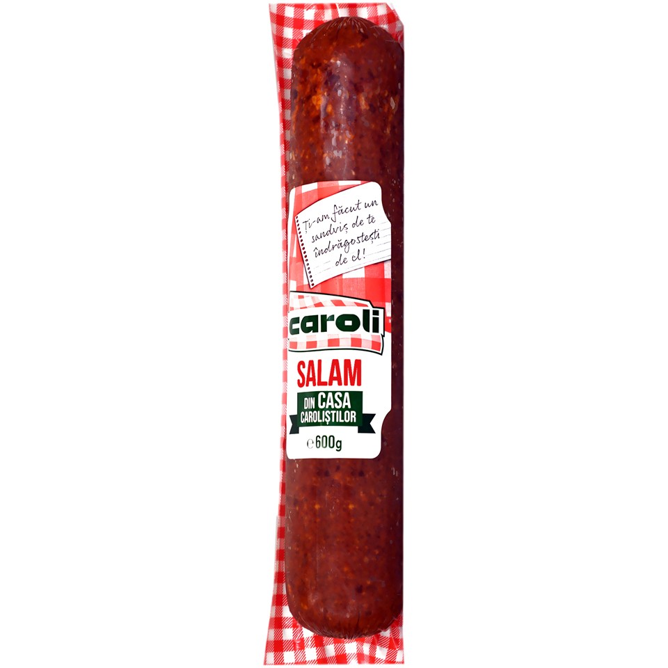 CAROLI SALAM DIN CASA CAROLISTILOR 600GR | Pike Place