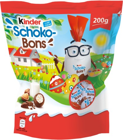 KINDER SCHOKO BONS 200GR | Pike Place