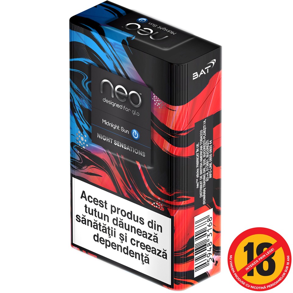 NEO SENSATIONS MIDNIGHT SUN | Pike Place