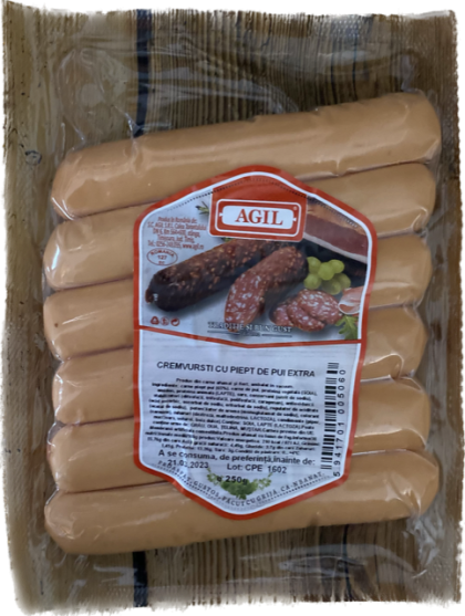 AGIL CREMVURSTI CU PIEPT PUI EXTRA 250GR | Pike Place