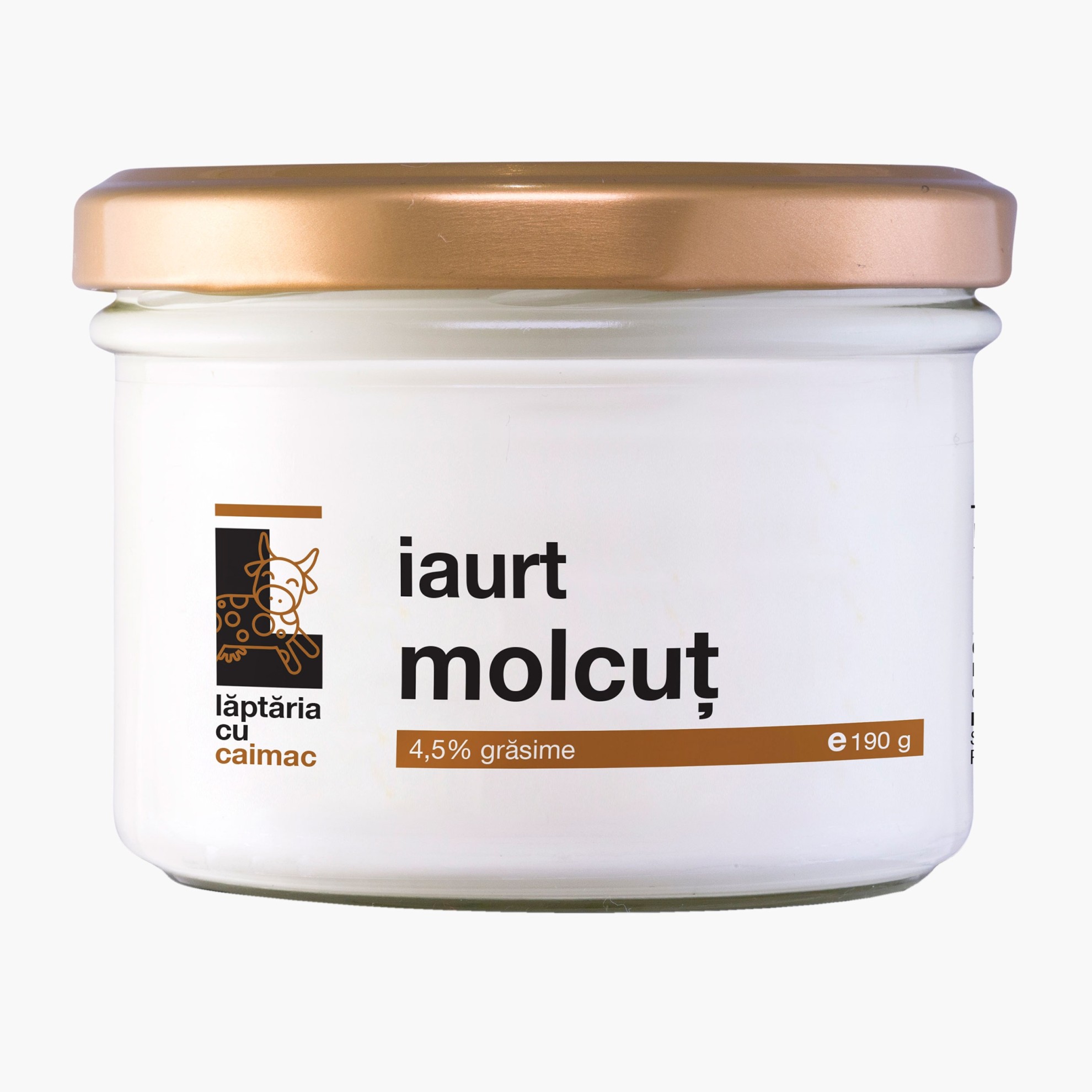 IAURT MOLCUT 4.5% 190GR-LAPTARIA CU CAIMAC | Pike Place