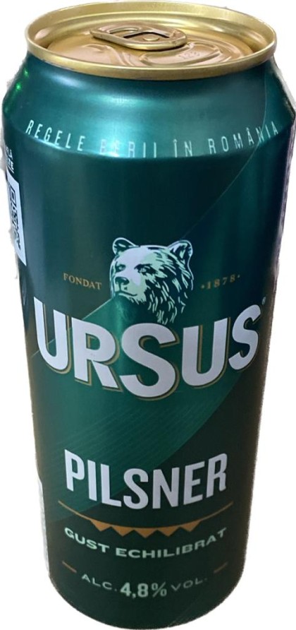 URSUS NEFILTRATA DE GRAU 5.1% 0.33L | Pike Place